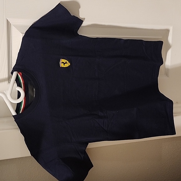 Ferrari | Shirts & Tops | Kids Ferrari Tshirt | Poshmark
